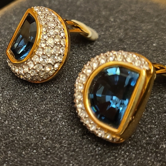 SAL SWAROVSKI | Jewelry | Vintage Sal Swarovski Earrings | Poshmark